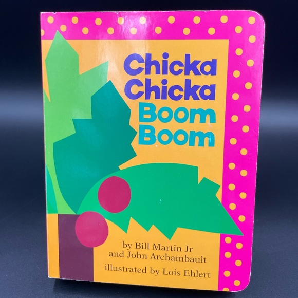 Other | Chicka Chicka Boom Boom Board Book | Poshmark